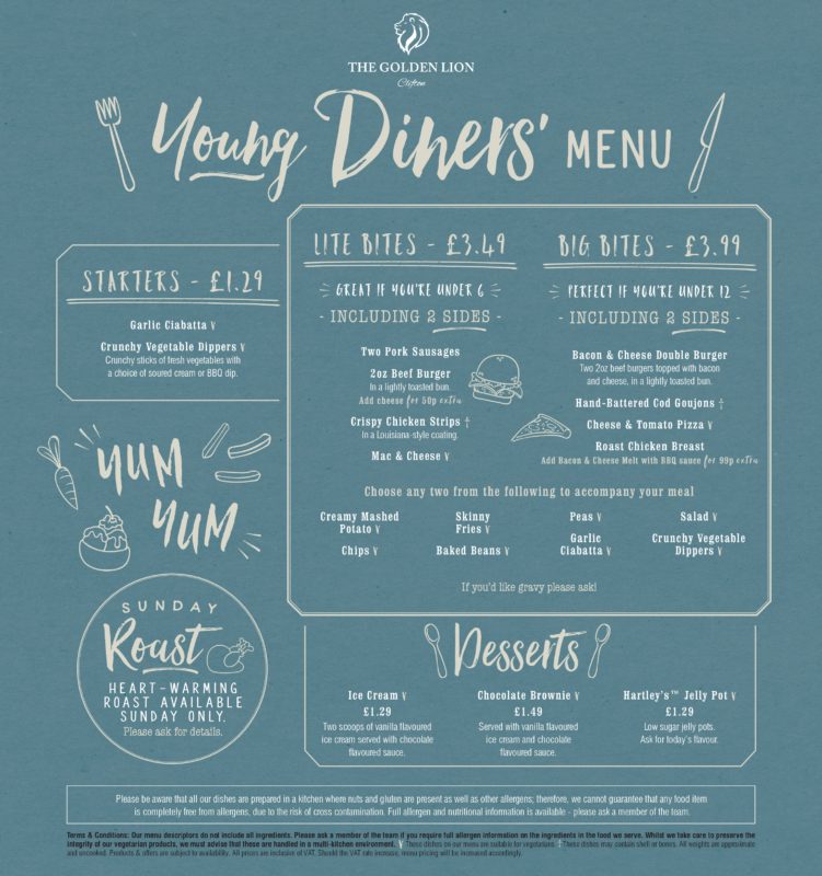 GKPP625 PP MS Golden Lion Young Diners' Menu SS 2017-page-0 - The ...